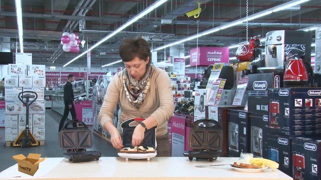 TEST.TV: Бутербродницы Redmond, Moulinex и Tefal - ищем отличия.