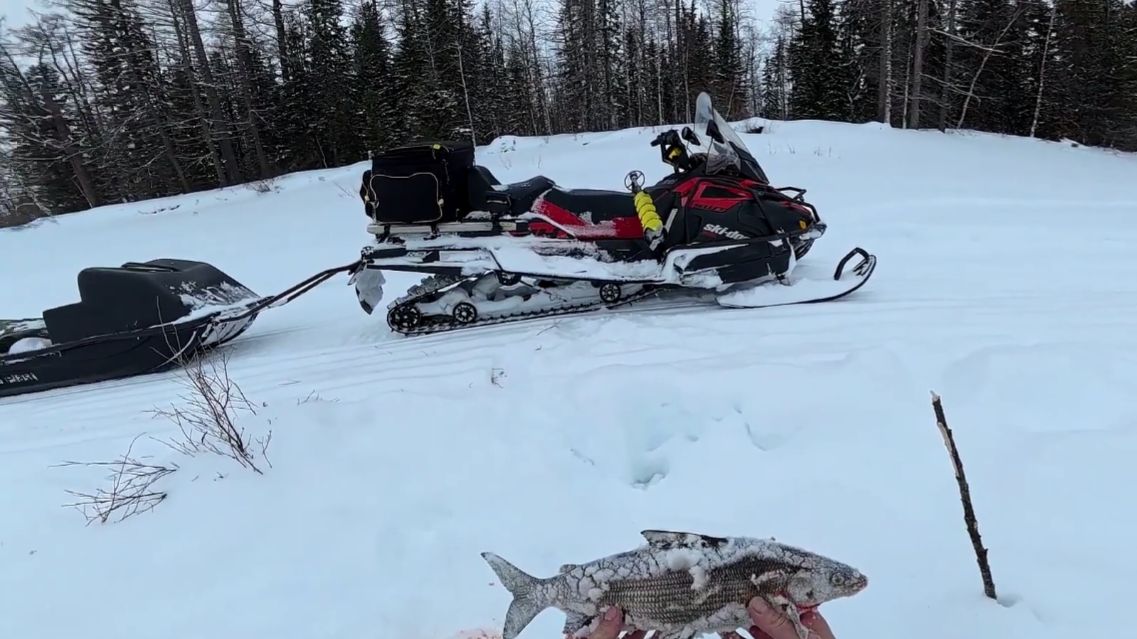 Открытие рыбалки на хариуса. День второй. Часть первая.