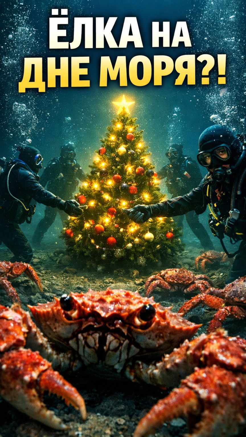 НОВЫЙ ГОД У КРАБОВ 🦀