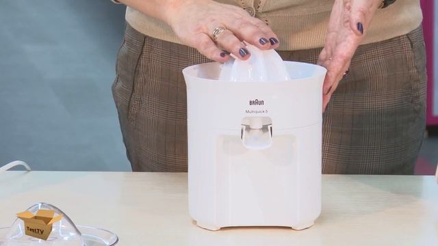 TEST.TV:Соковыжималки для цитрусовых. Три модели, один вкус, разная цена.