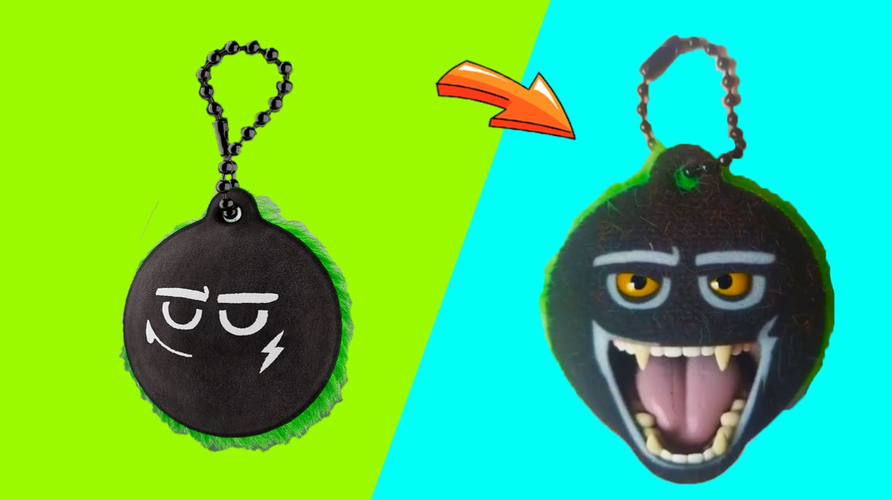 МОНСТРИКСЫ из Магнита ОЖИВАЮТ! Оживляю рокубсов с помощью ИИ (нейросети)!