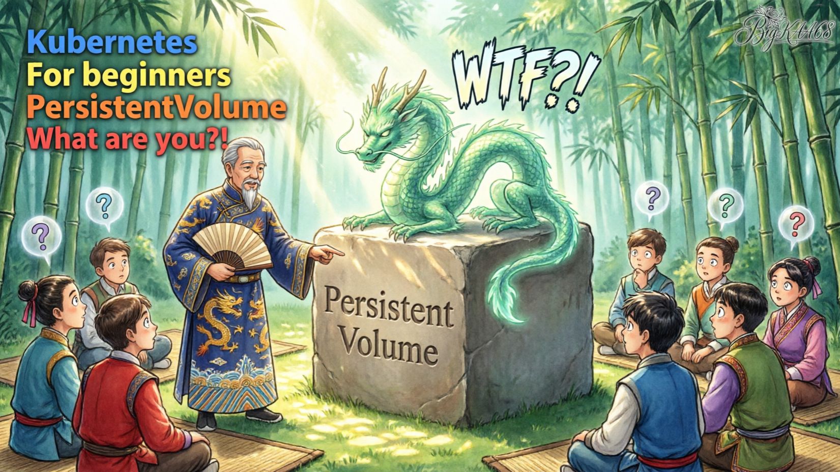 Что ты такое?! Persistent Volumes [01] [2025]