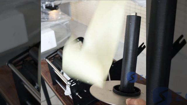 Как наклеить этикетку ровно? Обзор ручного станка ZONESUN ZS-50W