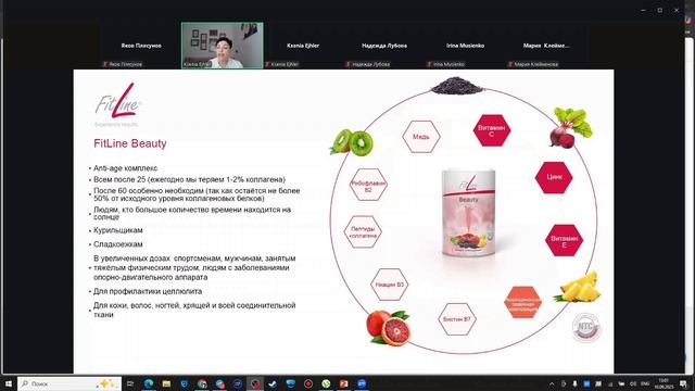 FitLine Beauty. Antioxy Алла Балюк врач биолог