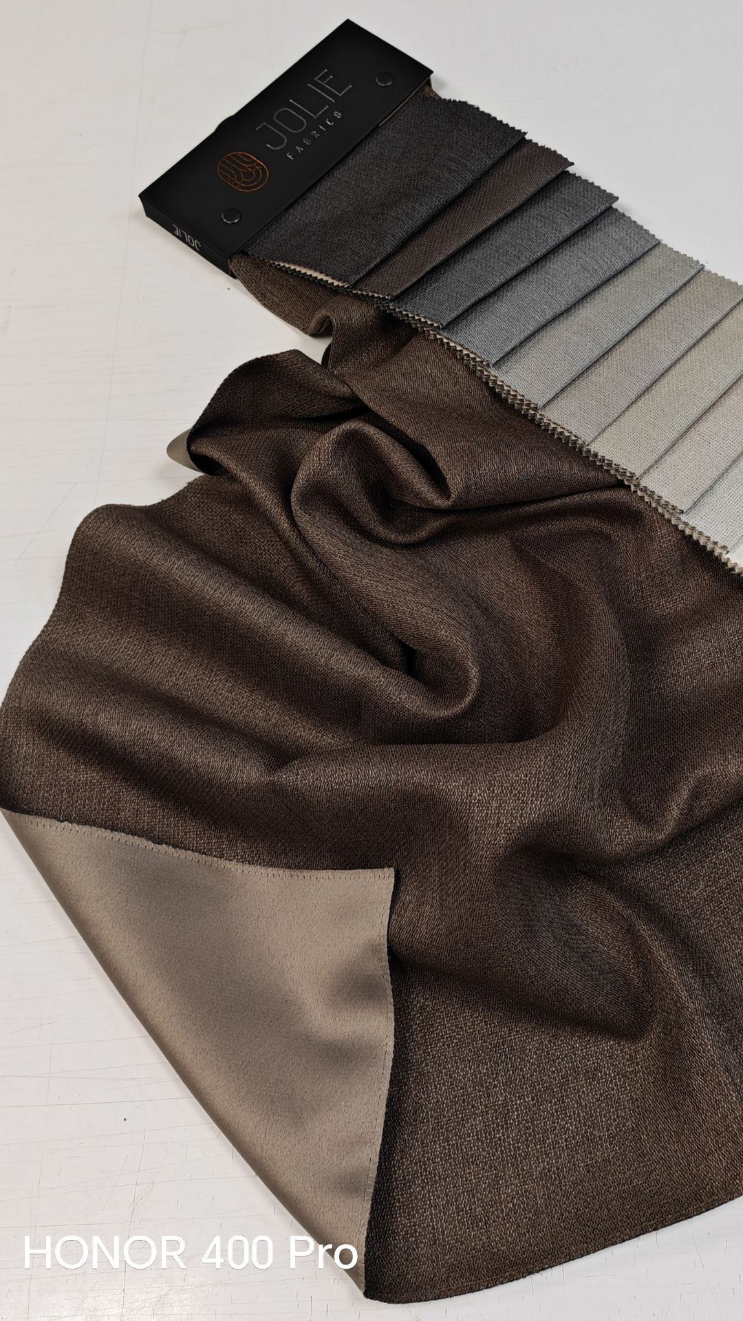 Портьерная ткань dimout Jolie арт. Panama Blackout