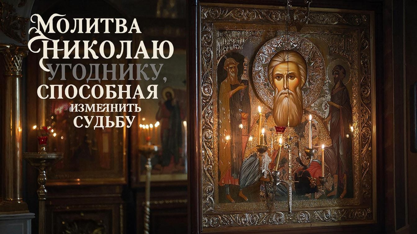 Сильная молитва Николаю Угоднику способная изменить судьбу