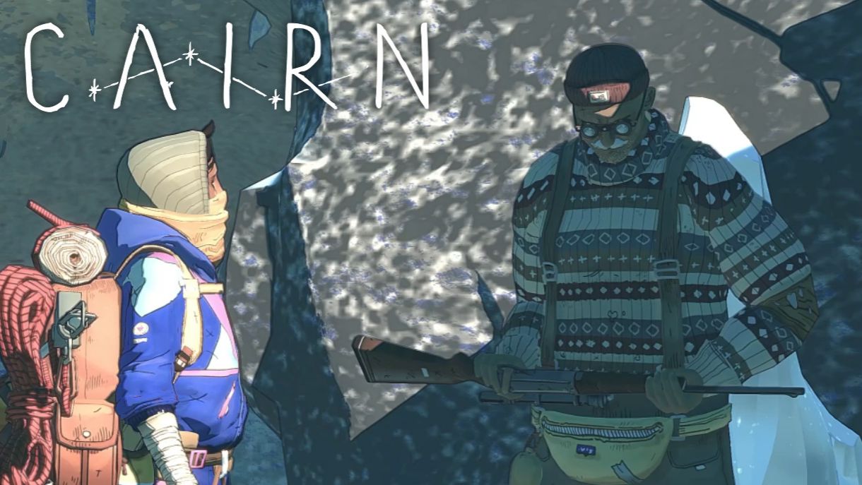 Кладбище альпинистов / Симулятор альпинизма - Cairn #12