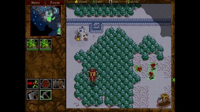 Warcraft 2 Orc Миссия 10 прохождение без комментариев