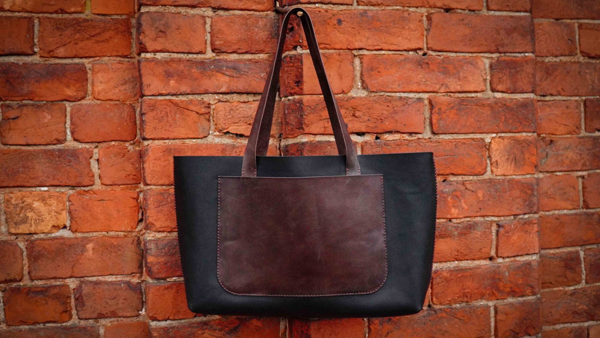 Как сделать сумку из кожи. Кожаная сумка ручной работы.