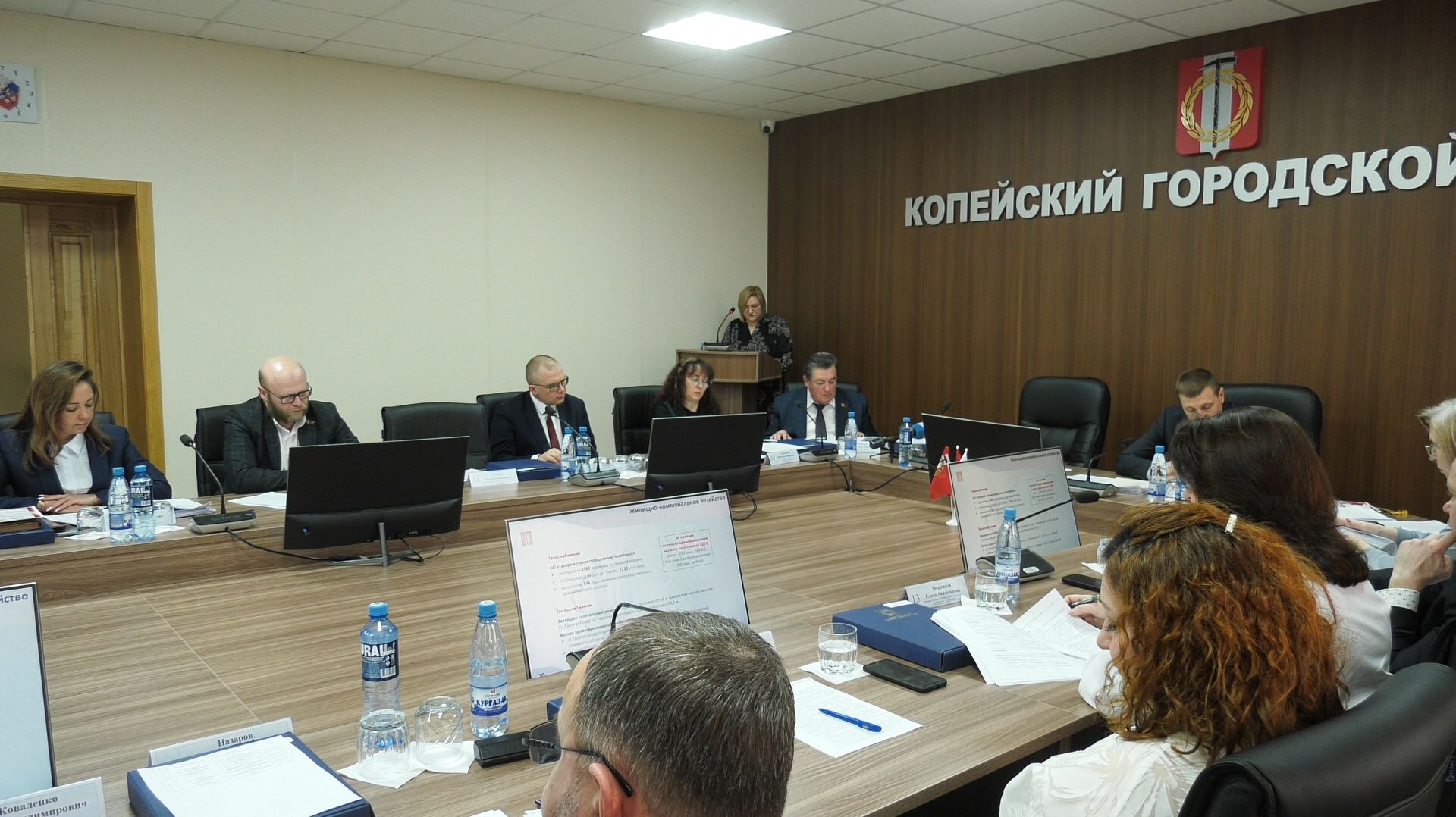 Глава Копейска отчиталась перед депутатами