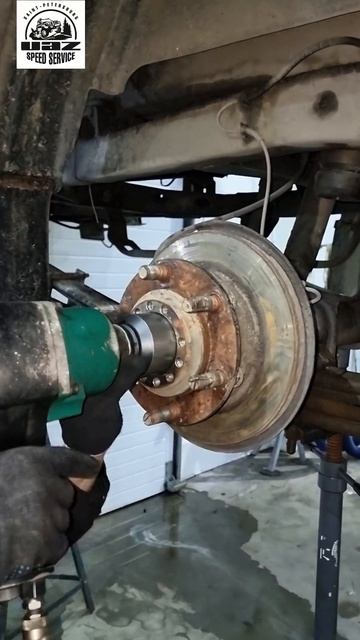 УАЗ Профи - Кошмар с задней ступицей