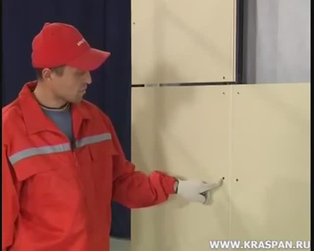 Монтаж вентилируемых фасадов Краспан часть 3 (Фиброцементные плиты)