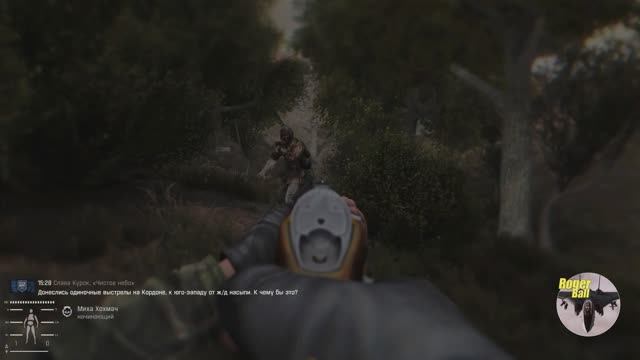 Разборка Сталкеров с Бандосами на Кордоне ☢️ S.T.A.L.K.E.R.