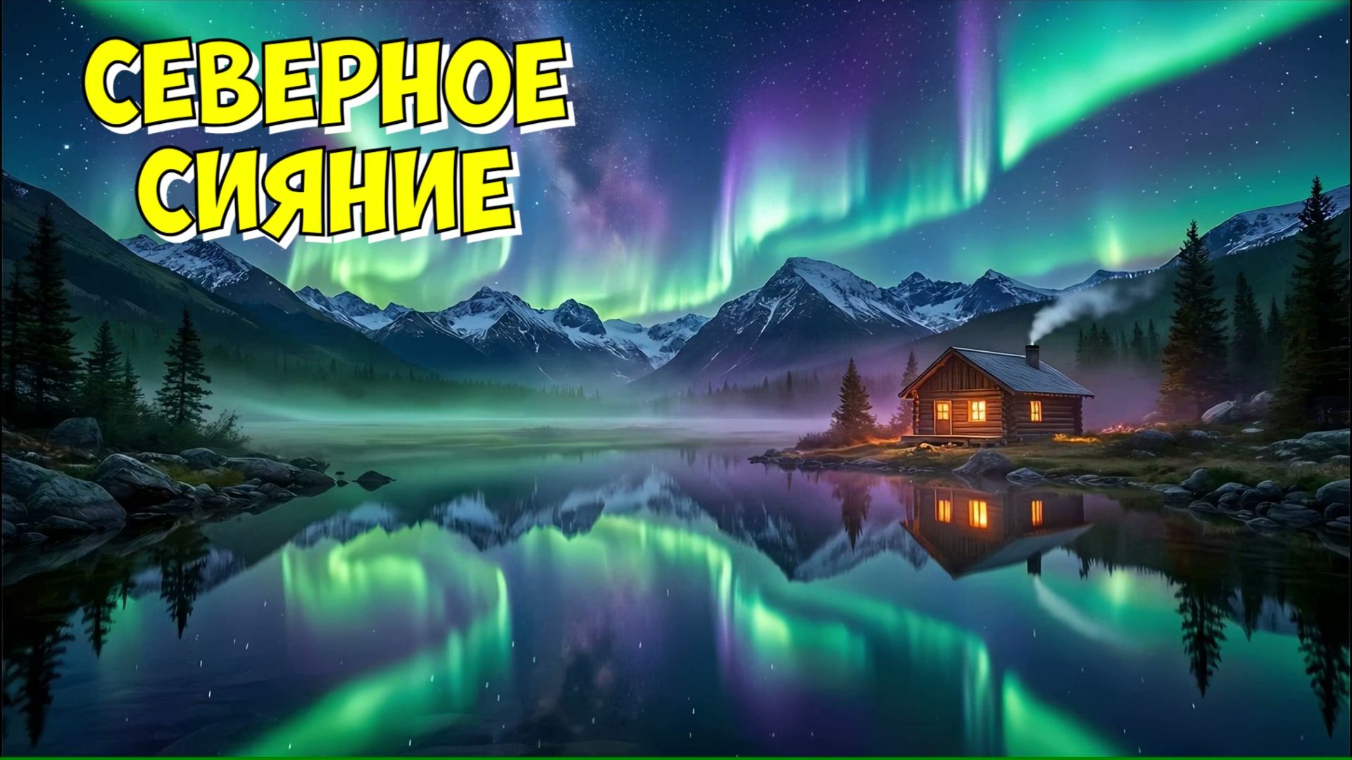 Северное сияние, лечебная музыка для сна и отдыха, relax music