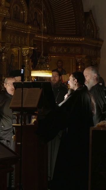 ЕГОЖЕ ВОИНСТВА НЕБЕСНАЯ | ИРМОС ВОСЬМОЙ ПЕСНИ ВЕЛИКОГО КАНОНА | ХОР БРАТИИ ВАЛААМСКОГО МОНАСТЫРЯ