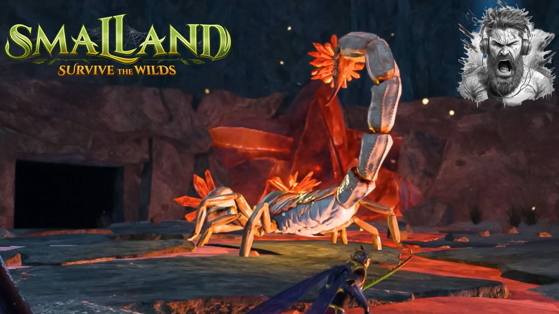 Кристаллические Пещеры ◢ Smalland - Survive the Wilds #19