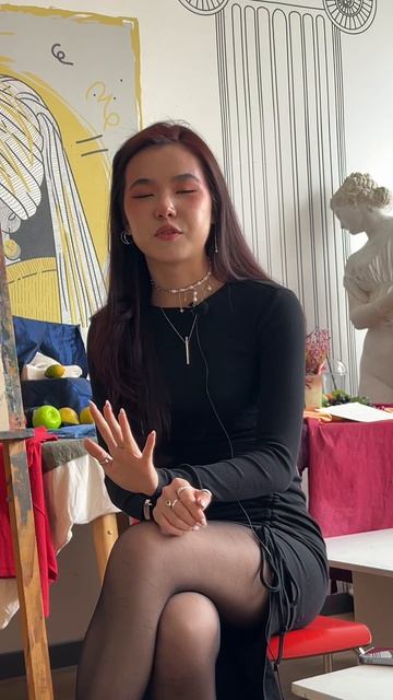 Студентка факультета дизайна Университета «Синергия»