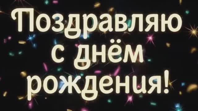 Поздравление с Днём рождения 1 апреля в народном стиле!
