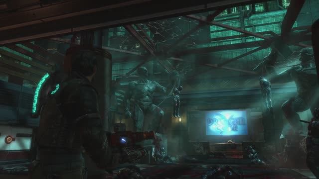 2 Dead Space 3 - Высокая сложность - глава 1 - внезапное пробуждение - квартира айзека