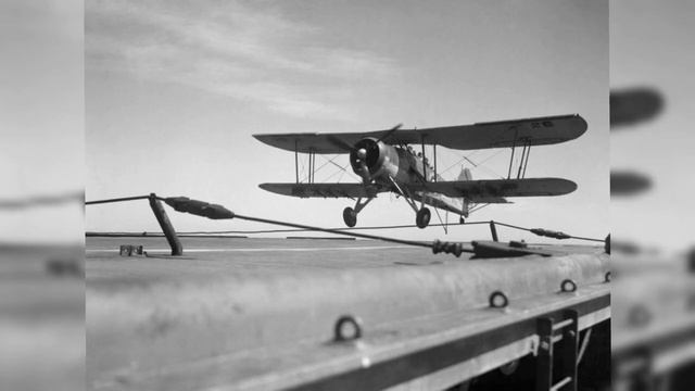 Самолёт из тряпок и палок который утопил линкор и изменил ход всей морской войны