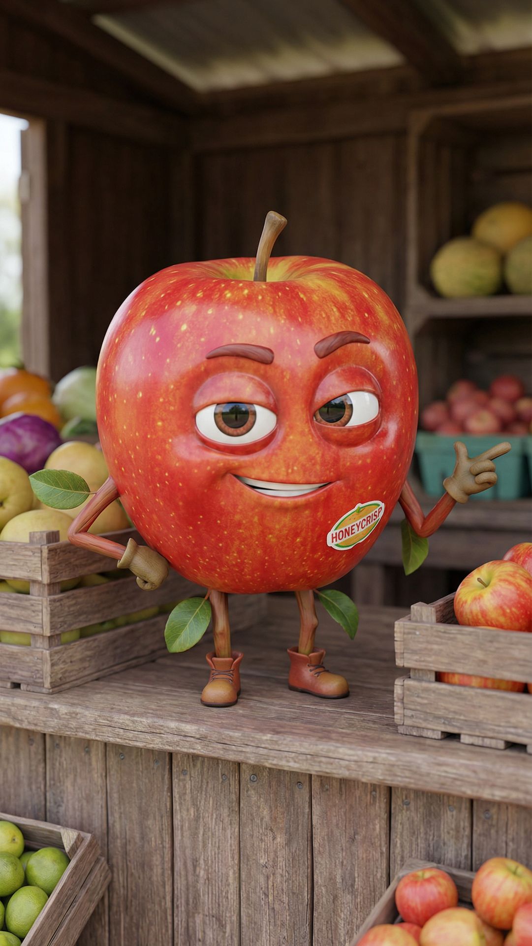 Я яблоко. Я раскусил Еву, раскусил Ньютона, а теперь раскусил тебя