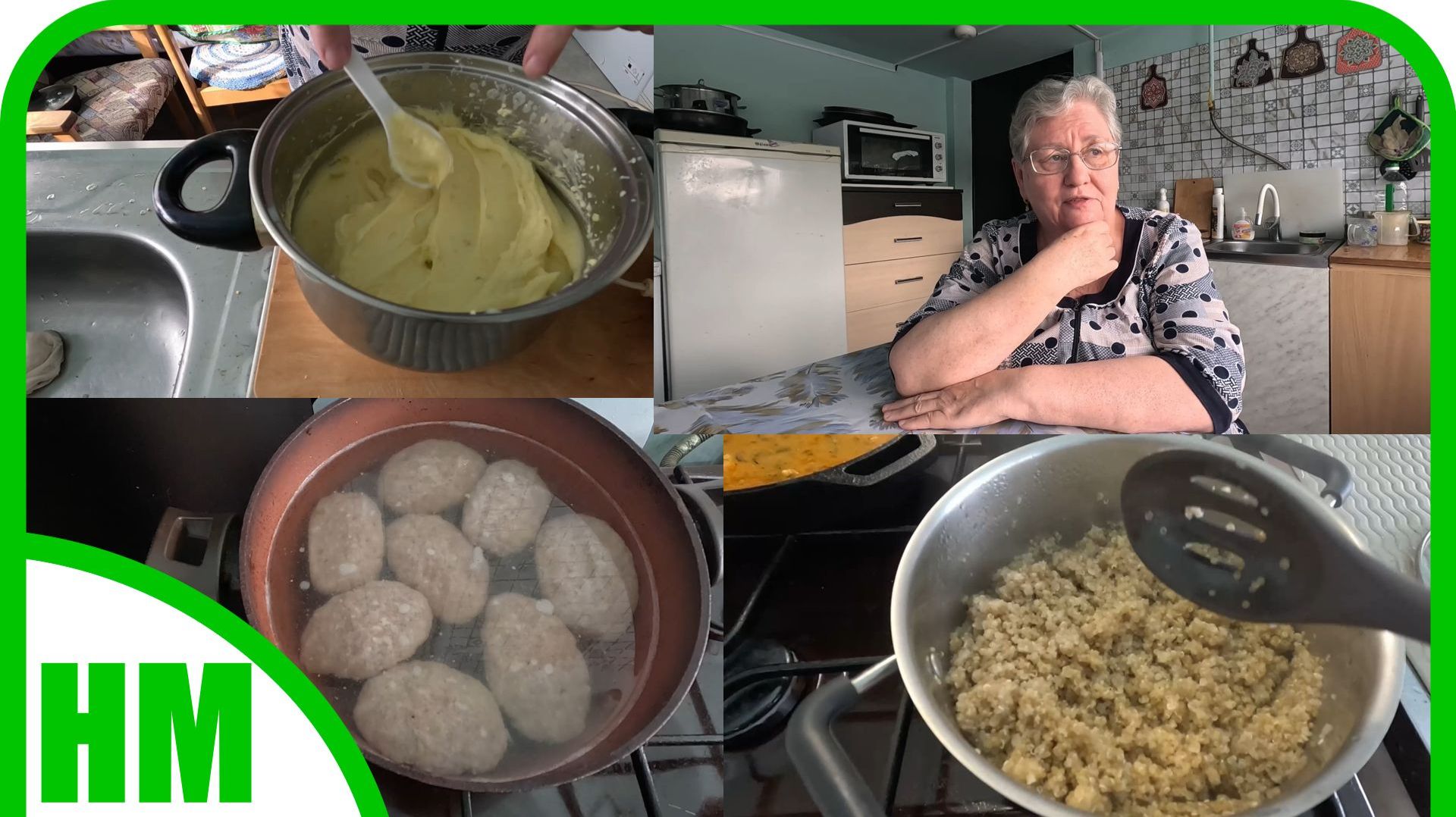 27 марта.  Сварила киноа, картофельное пюре и котлеты в подливе. Рассказ о моих профессиях.