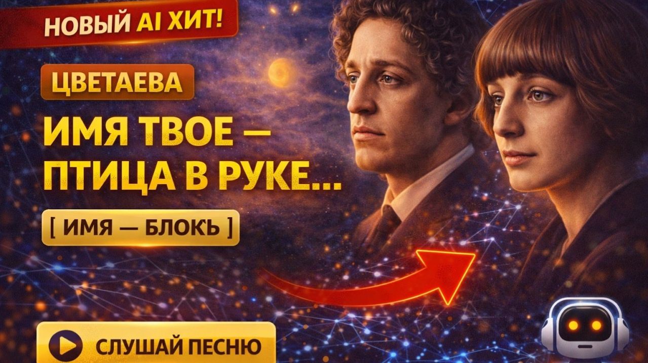 Марина Цветаева Имя твое птица в руке