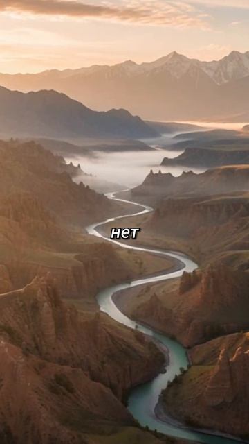 Туман над долиной реки Чулышман - Алтай #shorts