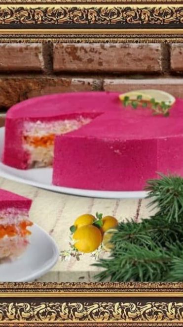 Торт Селёдка под шубой