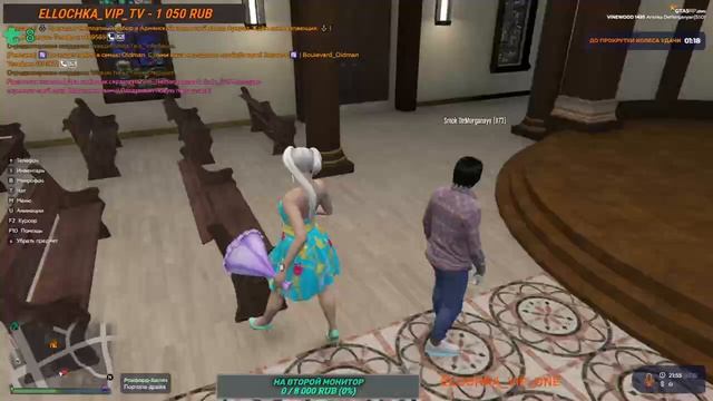 Ванька священника в лобик поцеловал!!!