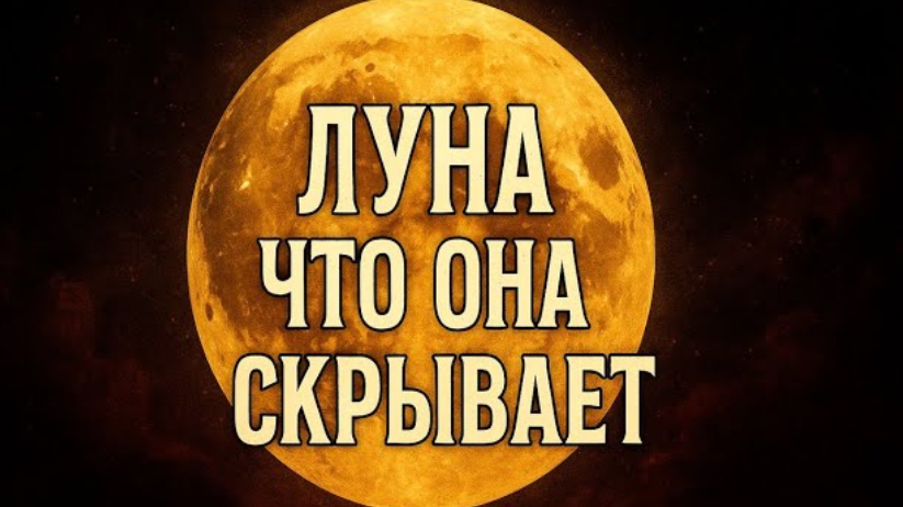 Луна: то, что она скрывает от человечества тысячи лет…