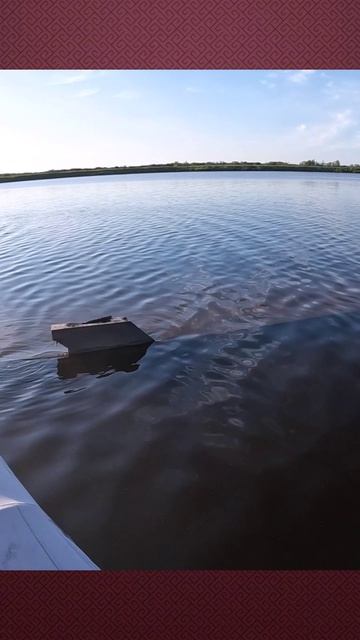 Затопленная Баржа