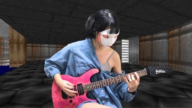 Doom OST - E1M1 - At Doom's Gate (Guitar Cover)