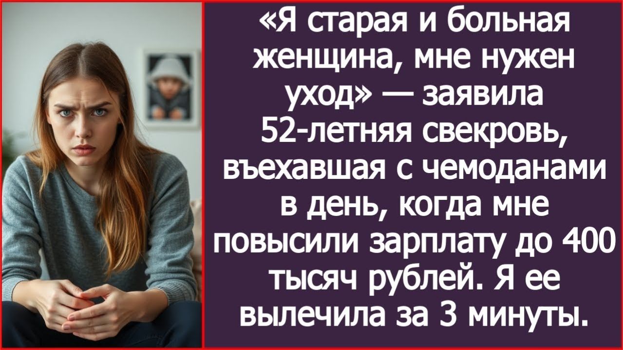 ИСТОРИИ ИЗ ЖИЗНИ|Свекровь внезапно приехала с чемоданами.|РЕАЛЬНЫЕ ИСТОРИИ|ЖИЗНЕННЫЕ ИСТОРИИ