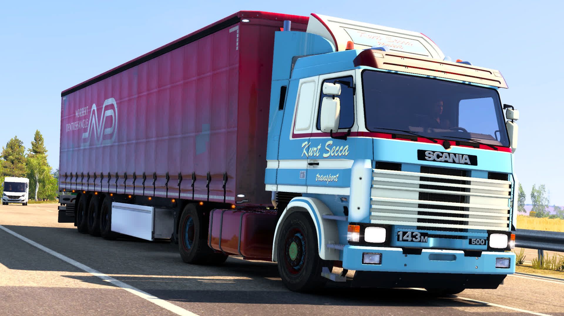 594 / ЕTS2 1.58 / Scania 3 Series / В Турцию.