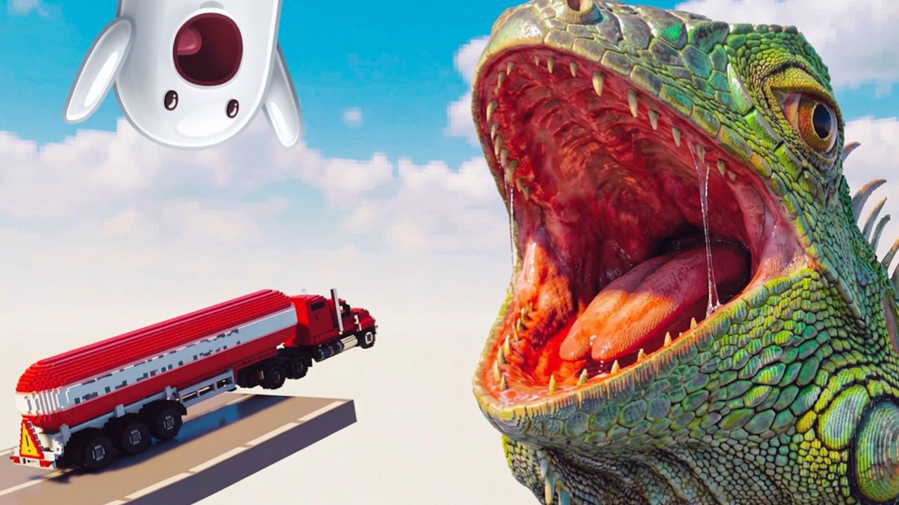 Мультики про машинки для детей. Яркие Краш тесты с Ящирицей и Игрушечных машинок. Мультики машинки