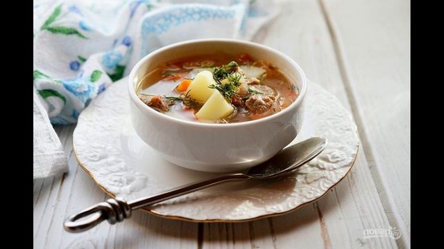 ХОМШУРБО - ТРАДИЦИОННЫЙ ТАДЖИКСКИЙ СУП