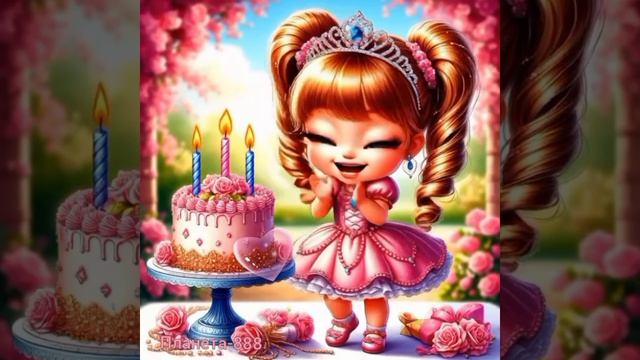 С днём рожденья, малышка Алиса!.mp4