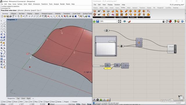 001 - Leveraging NURBS - Sampling