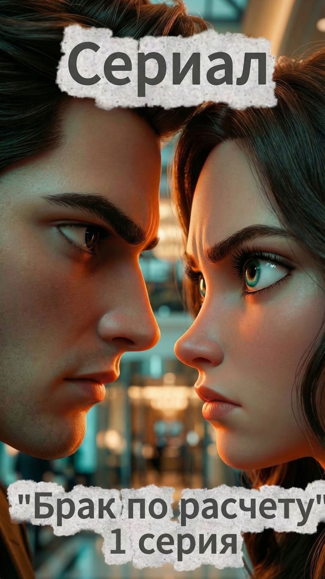 БРАК ПО РАСЧЕТУ | Серия 1: Сделка с дьяволом