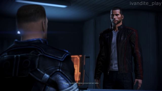 Прохождение Mass Effect 3 # 19(Сложность Безумие)(Без Комментариев)
