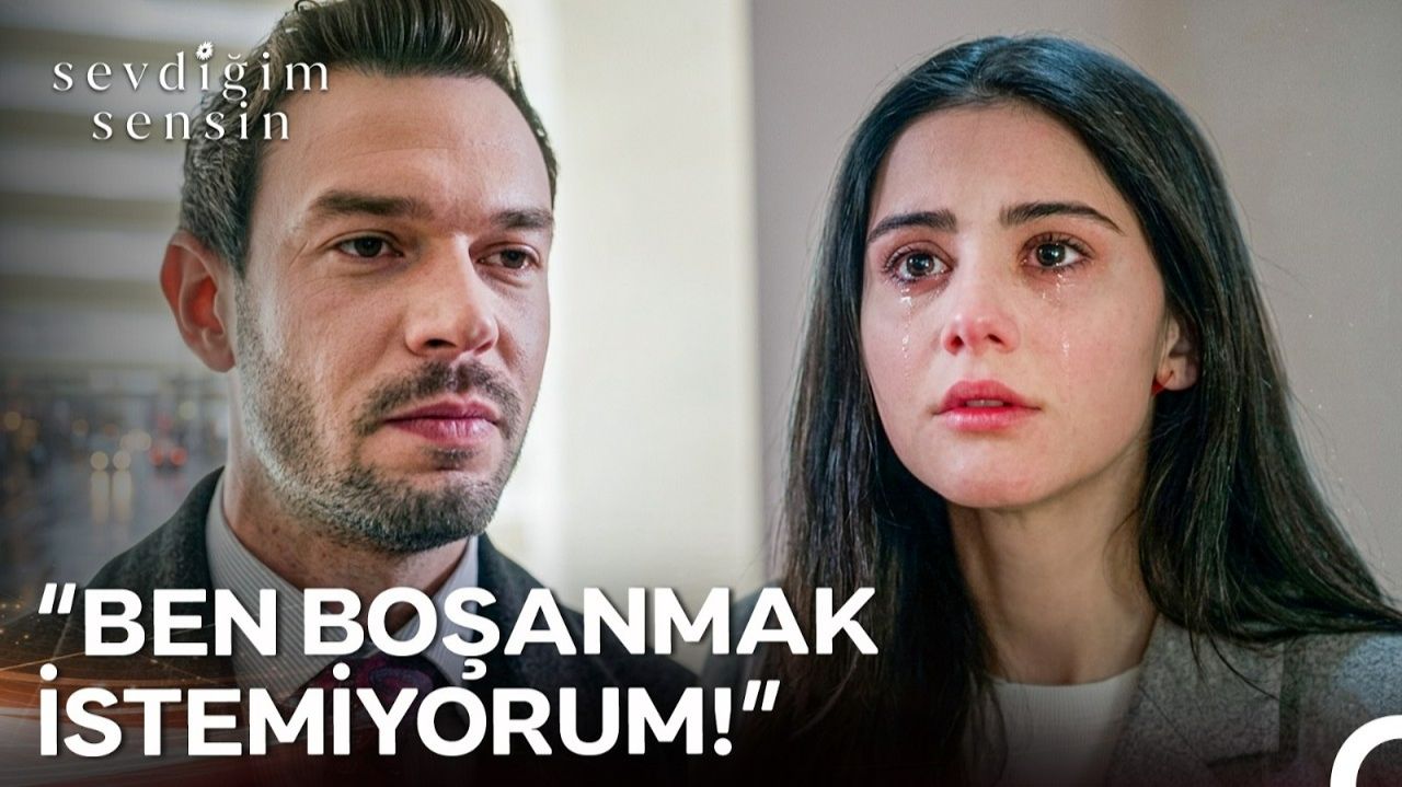 Erkan'dan Mahkemede Şok Eden Karar! (SON SAHNE) | Sevdiğim Sensin 7. Bölüm @StarTV