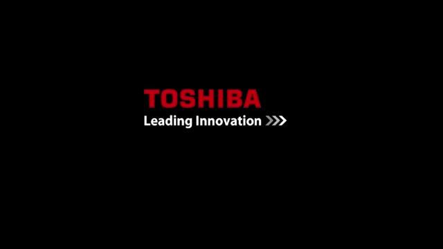 Заставка Toshiba