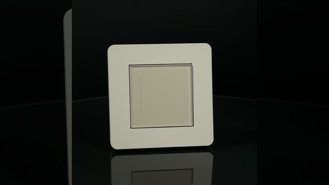 Рамка Werkel Split дымчатый/белый W0013067 + умный выключатель Werkel дымчатый матовый W4513641