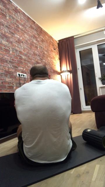 МФР ГОП (грудной отдел позвоночника) на ролле