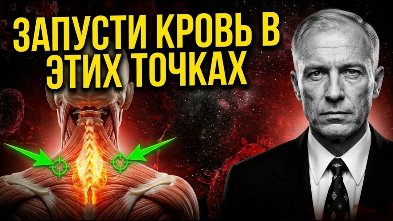 3 Точки - и мозг как в 20 лет! Секретный метод из СССР. Гениальный профессор Вогралик