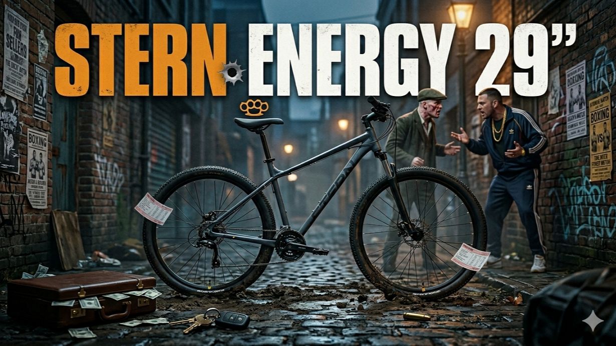 Entry level MTB Stern Energy 29". Обновленная версия 2026 года.