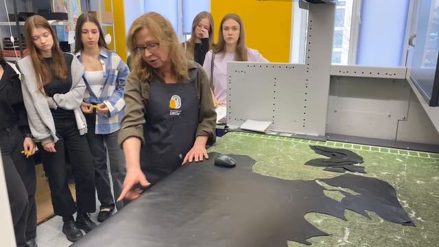 День открытых дверей в кластере СПбГУПТД