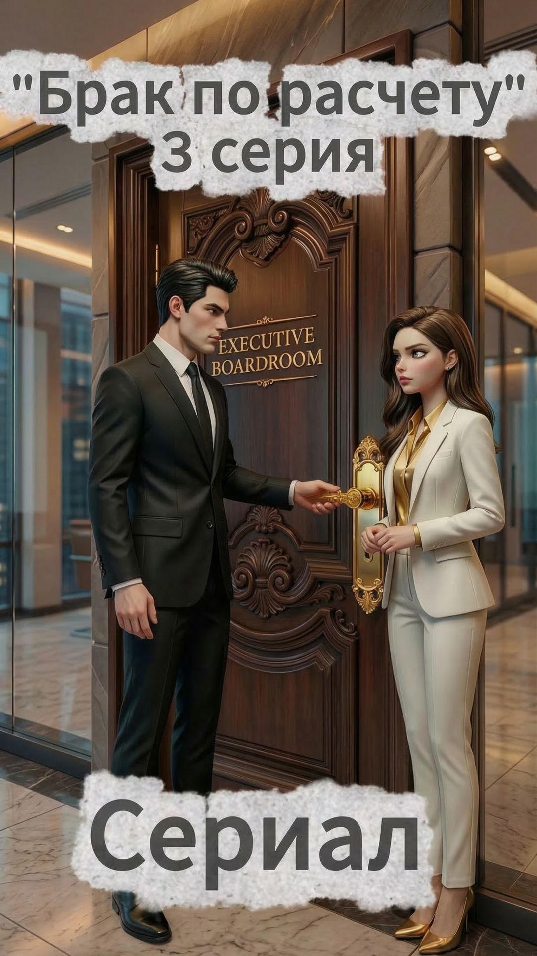 БРАК ПО РАСЧЕТУ | Серия 3: Игра началась