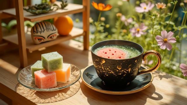 March Bossa Nova Jazz - Relaxing Summer Cafe Music for Work & Study Фоновая музыка кафе